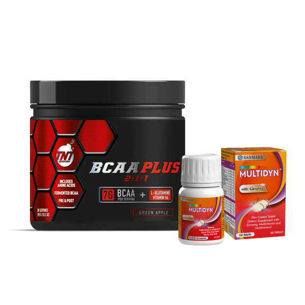 TNT BCAA Plus ve Multivitamin Kombinasyonu Fiyatı